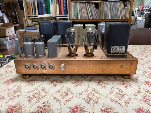300B single stereo power amplifier transformers by Tamura operation ...