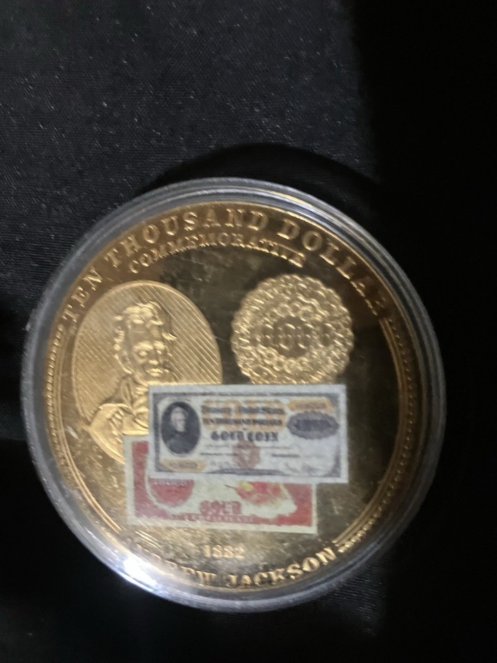 1907 $1,000 Alexander Hamilton Coin - 2oz | eBay