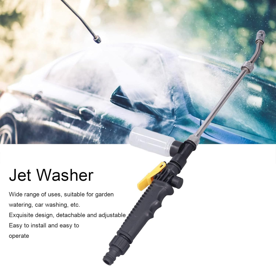 Jet Nozzle Power Washer for Garden Hose, Jet Washer High Pressure Super ...