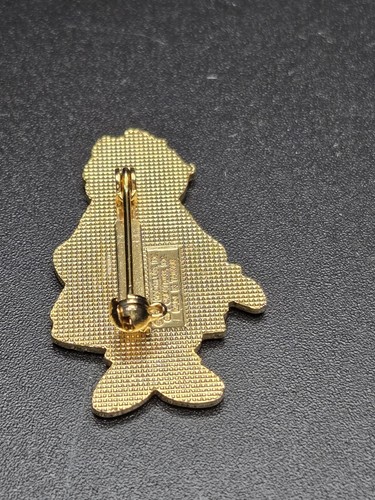 VTG. 1988 MACMILLAN RED & WHITE ENAMEL RAGGEDY ANN PIN. C23 | eBay