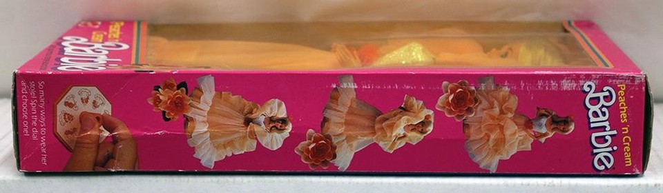 1981 Mattel Peaches 'n Cream Barbie Doll #7926 No Reserve | eBay