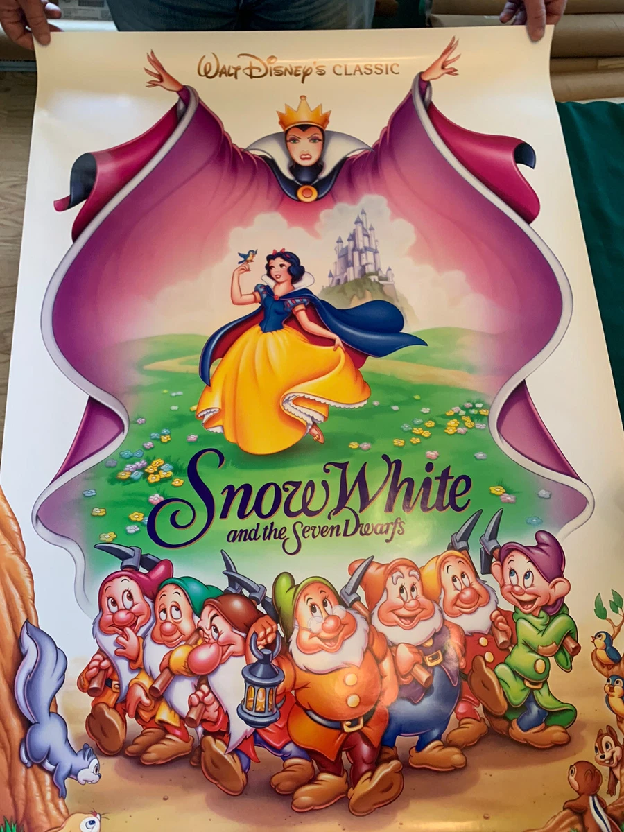 Snow White Original Poster