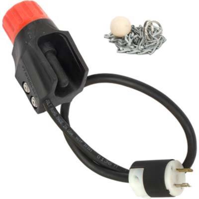 Key Houston Style 40213 Rebuildable Redhead Electric Deadman Control ...