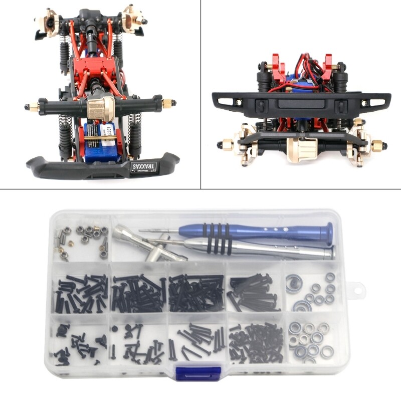 Remote Car Crawler Screw with Box Parts Rear Crawler Screw for 1/18 ...