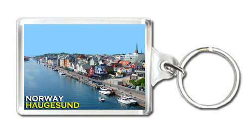 Haugesund Norway Keyring, Souvenir Portachiavi | eBay