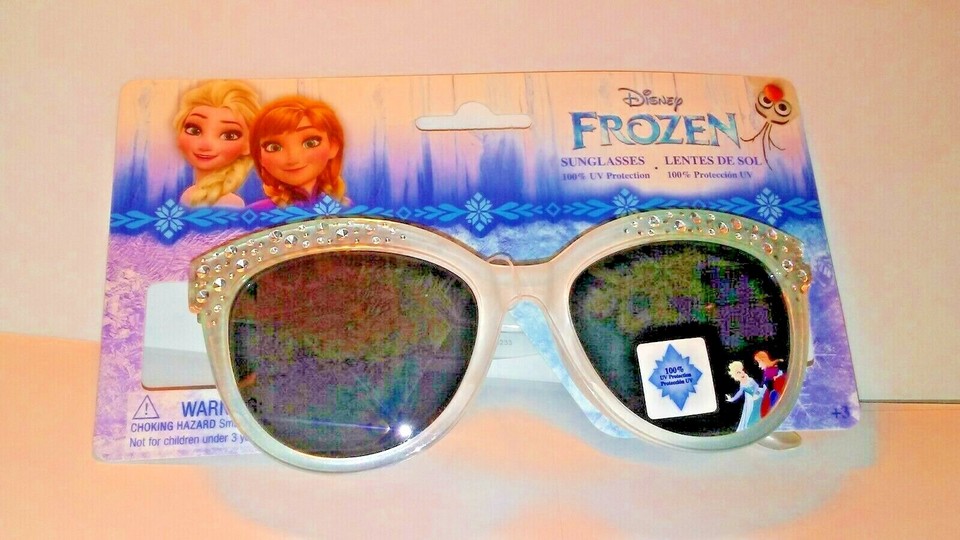 Frozen Girl Sunglasses 100% UV Protection Kids Children NEW Elsa/Anna ...