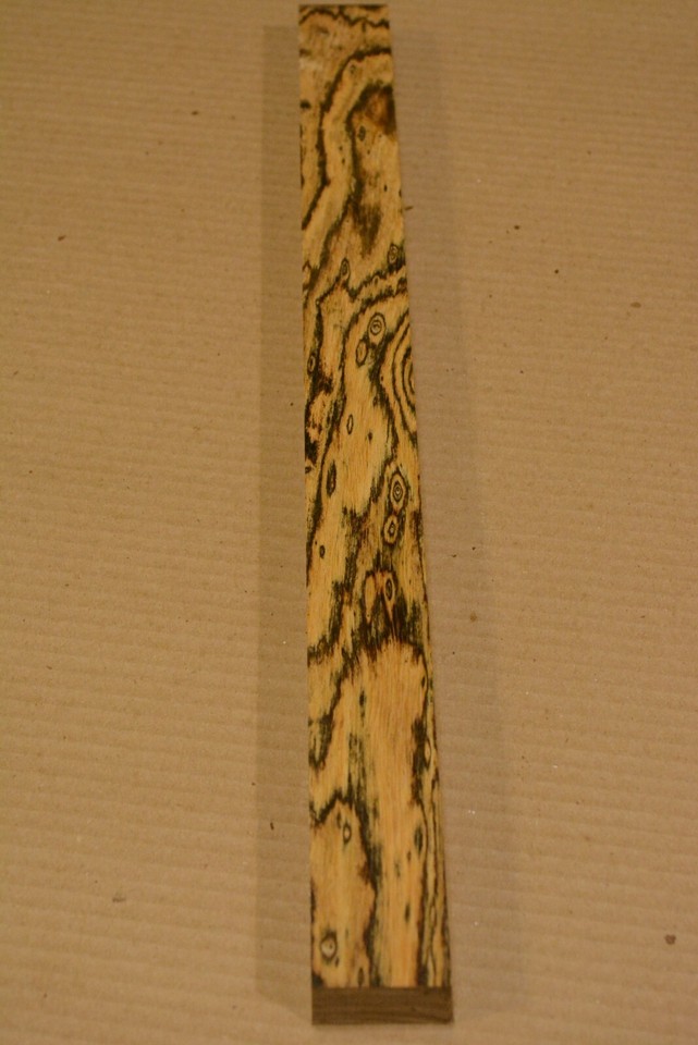 Bocote wood 17-5/8 x 1-7/16+ x 7/8 exotic lumber #9716 | eBay