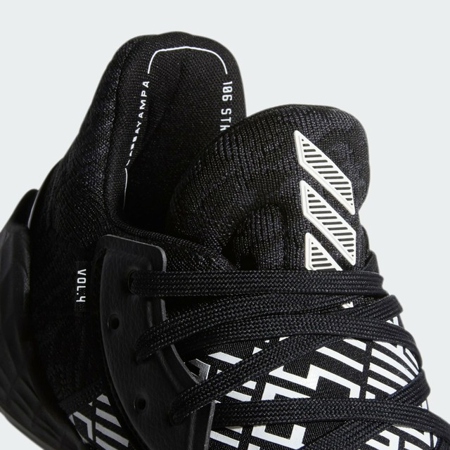 Size 6.5 - adidas Harden Vol. 4 Core Black 2019 for sale online | eBay