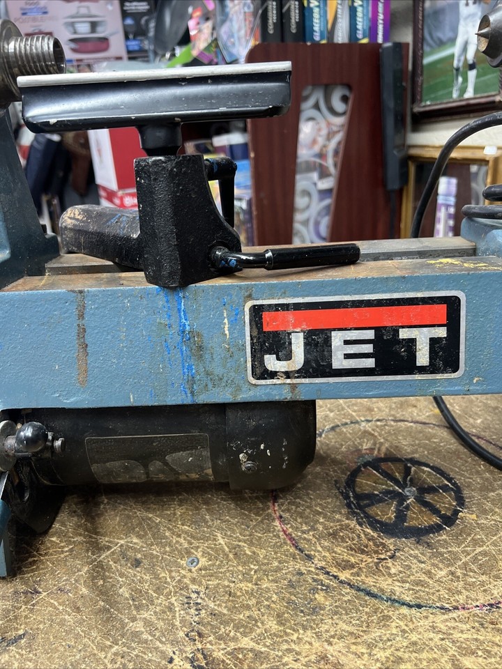 Jet JML-1014 Electric Mini Wood Lathe Benchtop | eBay