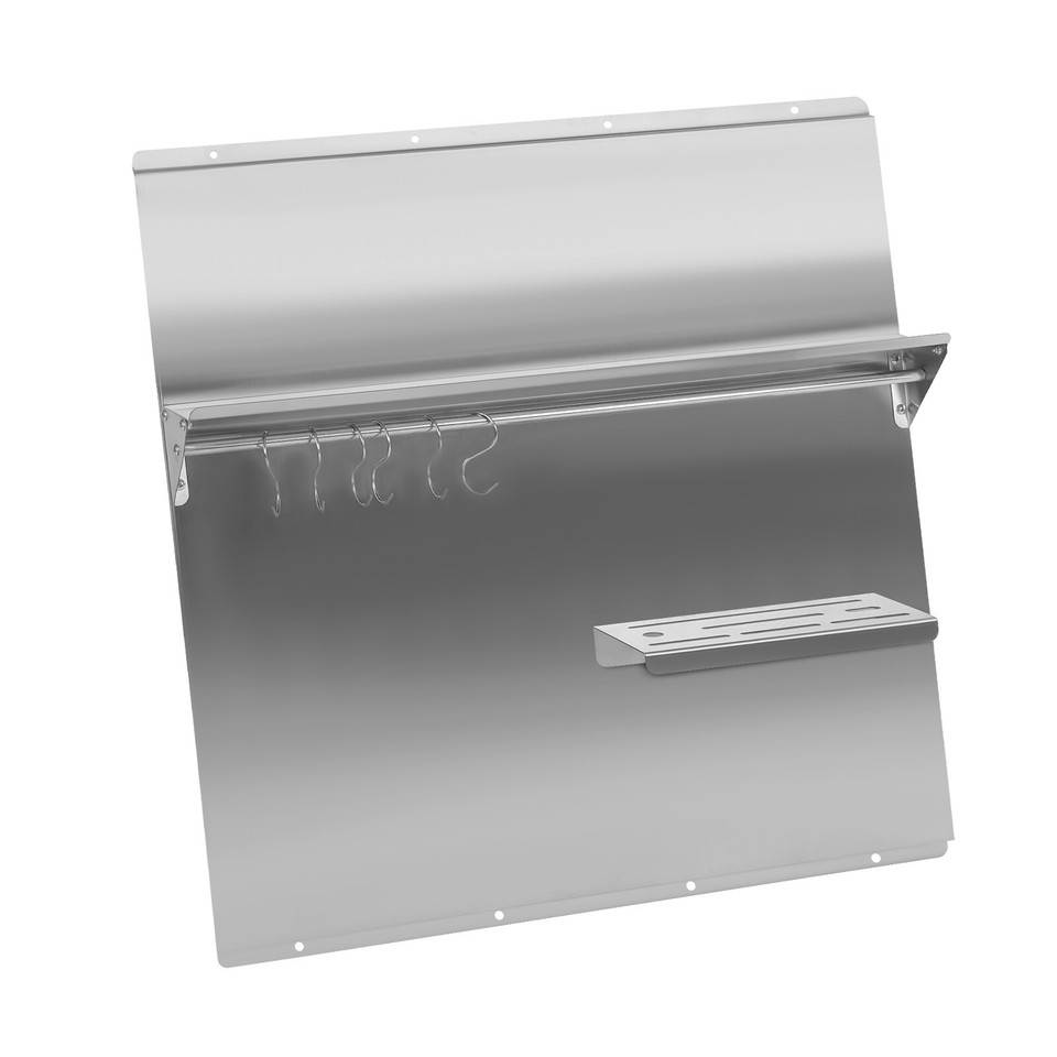 30x30.7" Backsplash Stainless Steel Kitchen Range Hood Wall Tile Shield ...