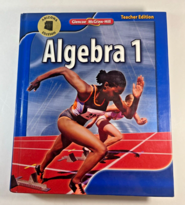 Glencoe Textbook Front And Back