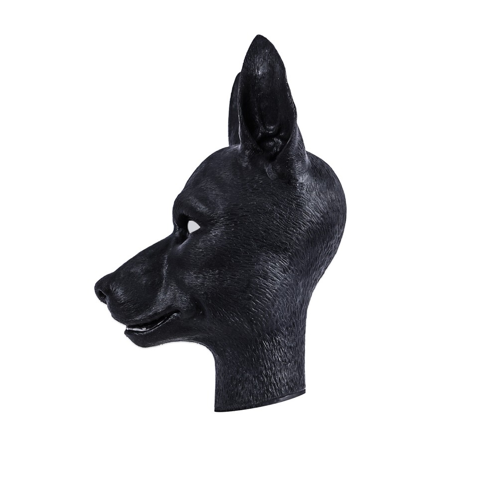 SMITIZEN Silicone Upgraded Muscle body Suit Dog Mask muscle pant fake ...