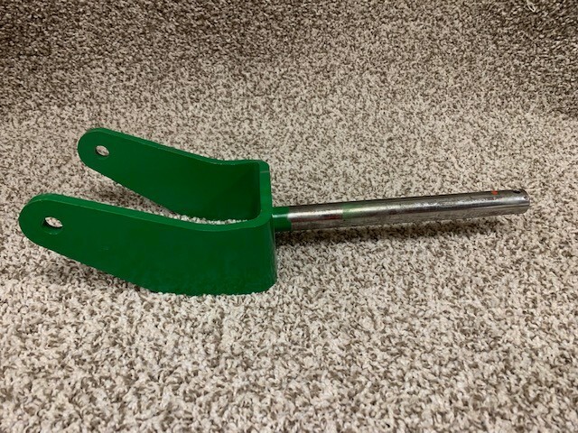 Caster wheel fork for Frontier GM2060/GM2072/GM2084 grooming mower ...