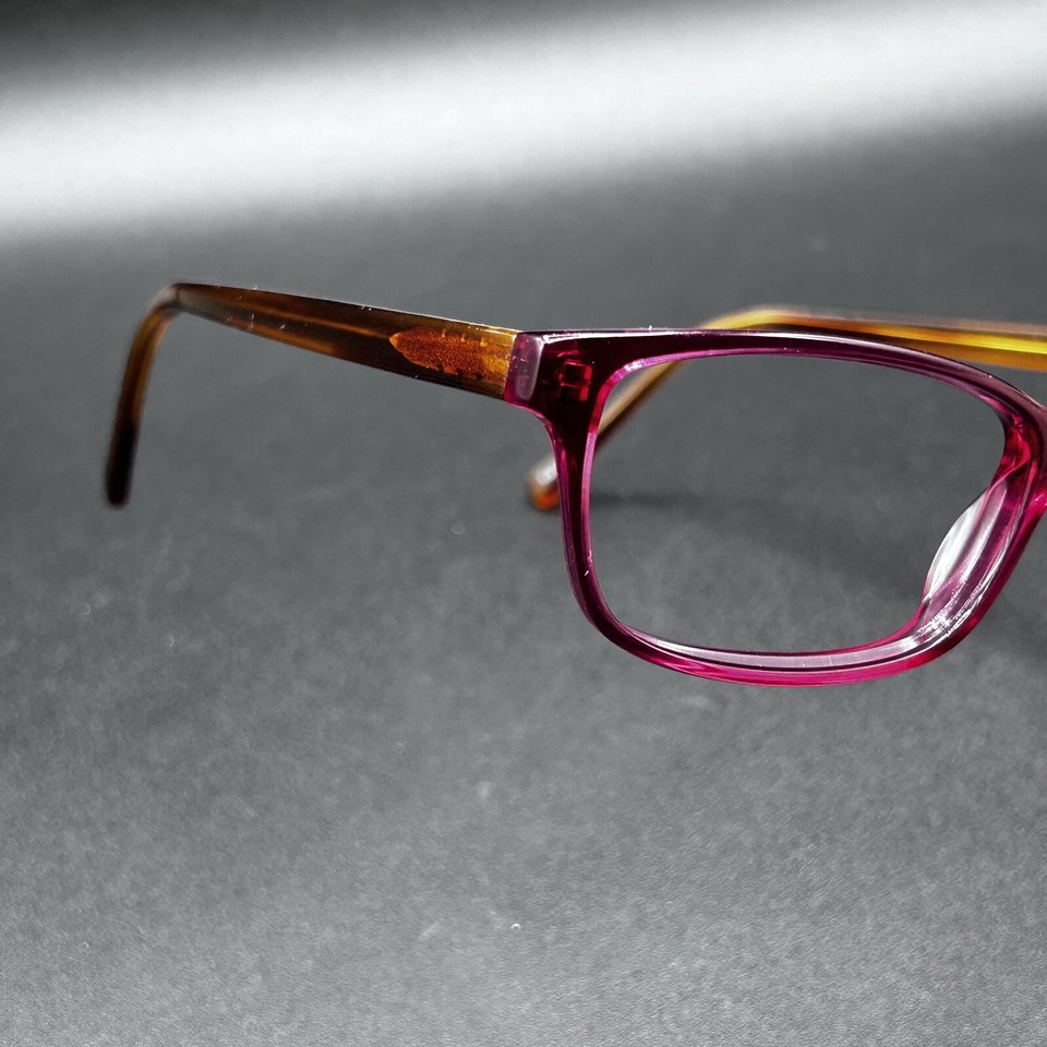 Heartland Heart 1137 Eyeglasses Frame Purple/Red Brown 53-14-135 Used ...