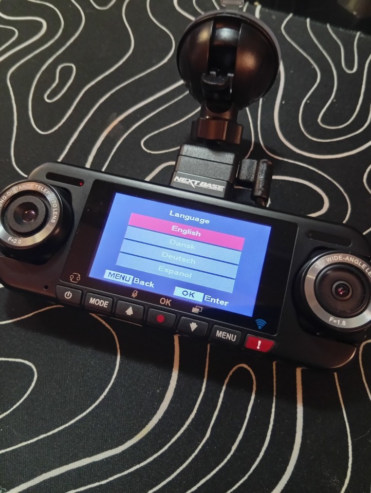 Nextbase DUO HD Dash Cam 1080p/GPS Front and Back Dual Lens | eBay UK