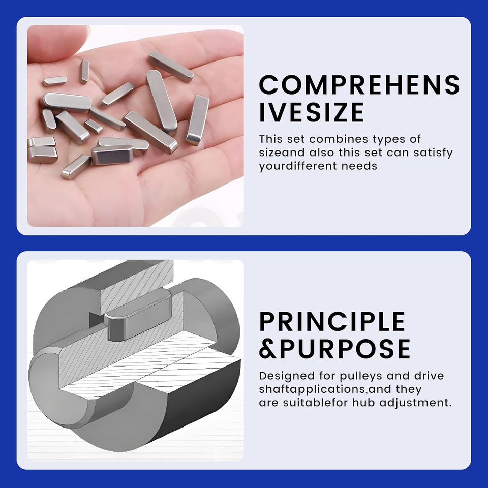 Pulley Keyway Key,Parallel Square Stock Key,Parallel Drive Shaft Keys ...