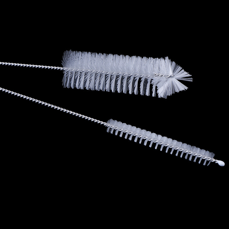 White 3Pcs Lab Test Tube Cleaning Brush Household Kitchen Bottle Clean ...