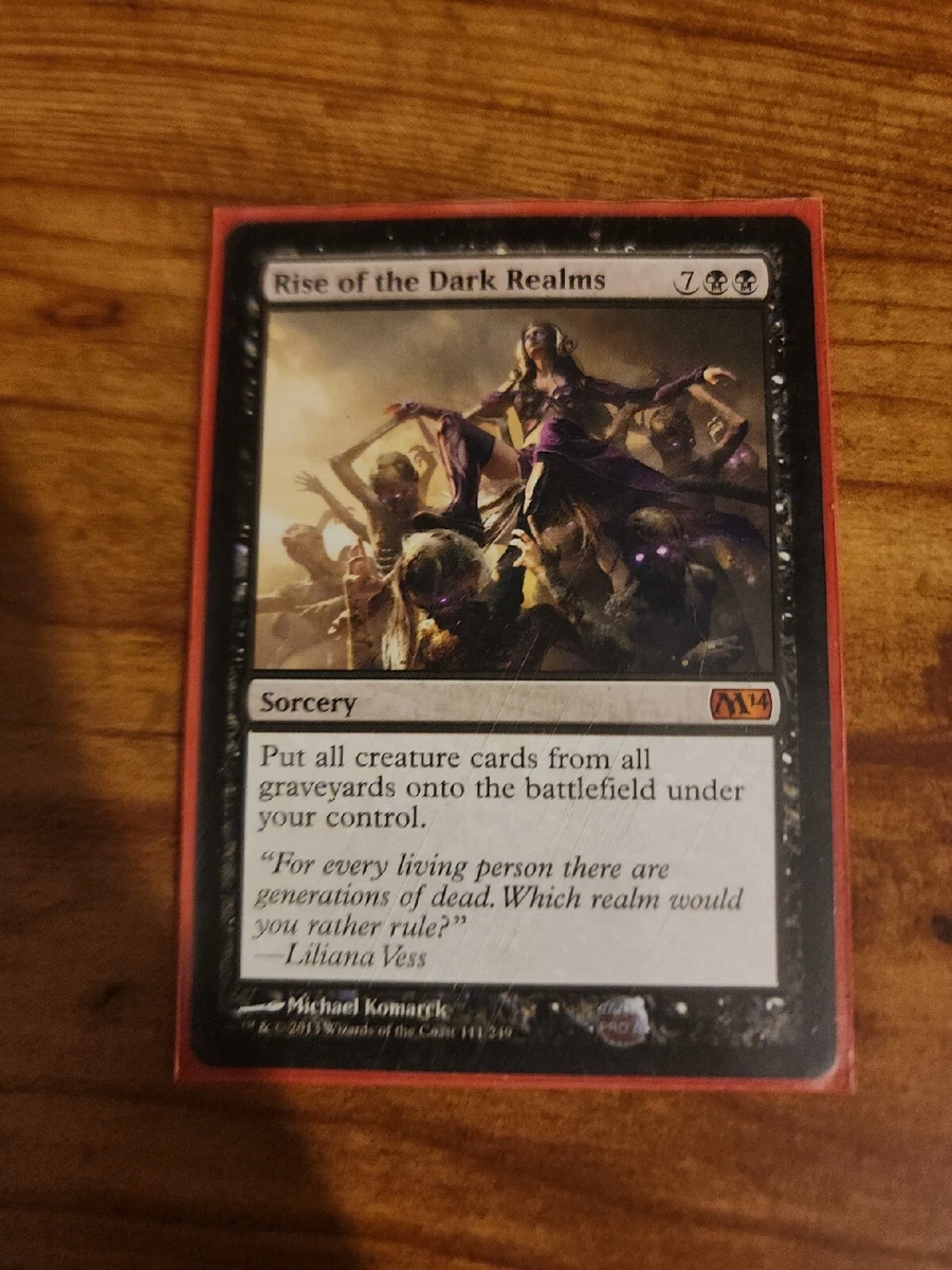 Rise Of The Dark Realms