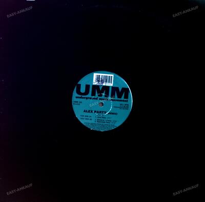 Alex Party - Alex Party (Remix) Italy Maxi 1993 (VG+) ' | eBay