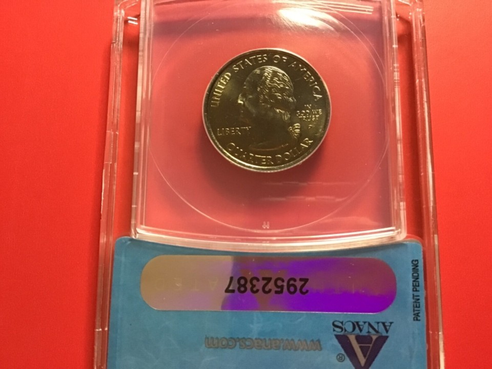 2005 P Minnesota Quarter Extra Tree WDDR - 47 MS 68 Satin Finish Toned ...