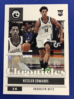 2021-22 #33 Kessler Edwards Panini Chronicles Basketball Chronicles RC ...