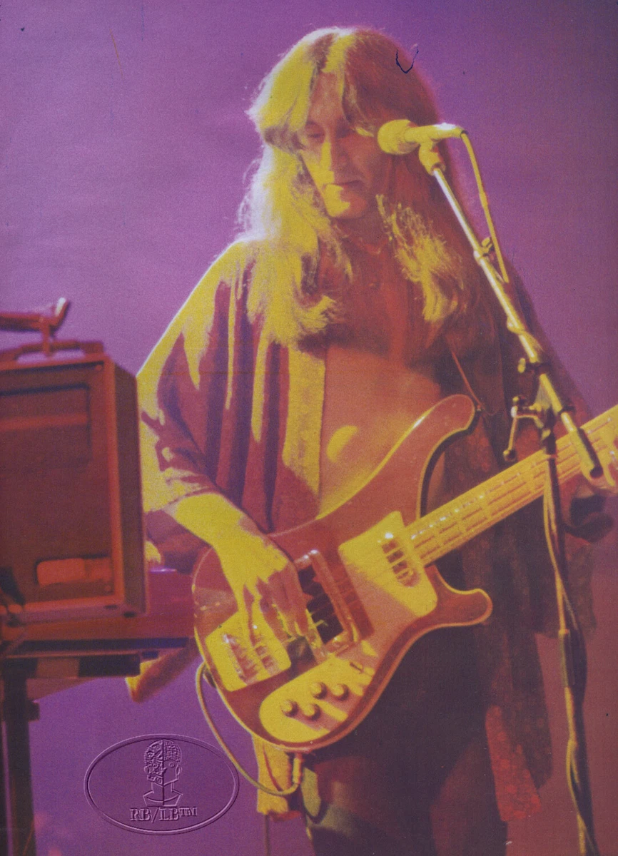 Rush Hemispheres Tour