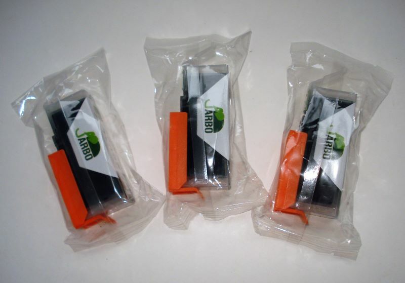 New, Sealed! JARBO Set of 3 Ink Cartridges 250 XL Black | eBay