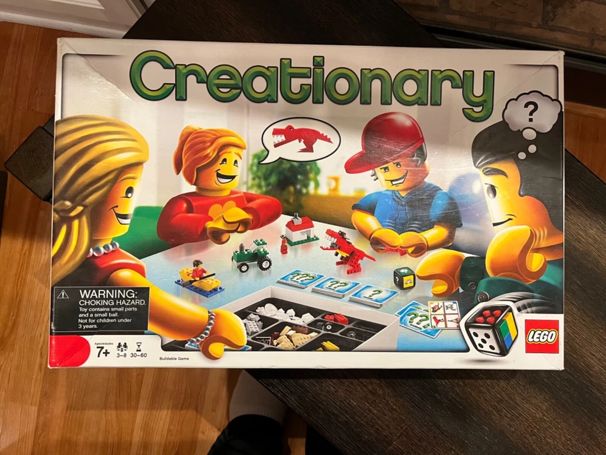 Lego Creationary Game By