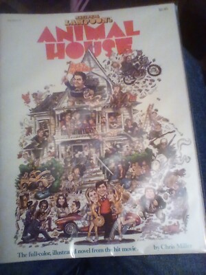 National Lampoon's Animal House: Illustrated adaptation by Chris Miller ...