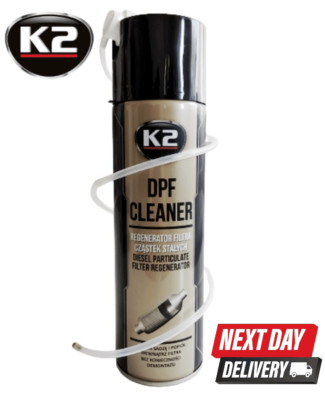 K2 DPF CLEANER DIESEL PARTICULATE FILTER REGENERATOR 500ml / NEXT DAY ...