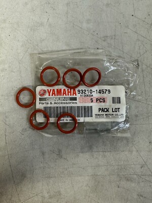 NEW YAMAHA O-RING (6PK) 93210-14579-00 | eBay