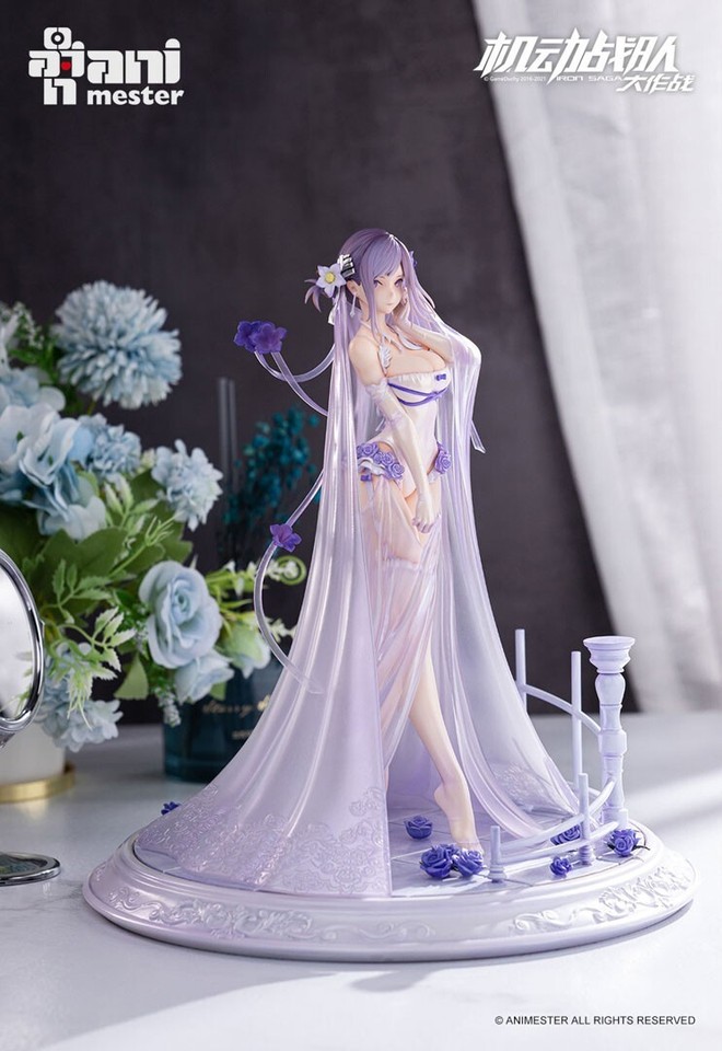 Iron Saga Teresa Bride Ver. 10in 1/7 Scale Figure PVC Statue AniMester ...