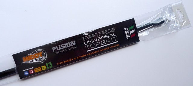Middy Tackle Universal Fusion Carp 22 Top 2 Kit - Pole / Match Fishing ...