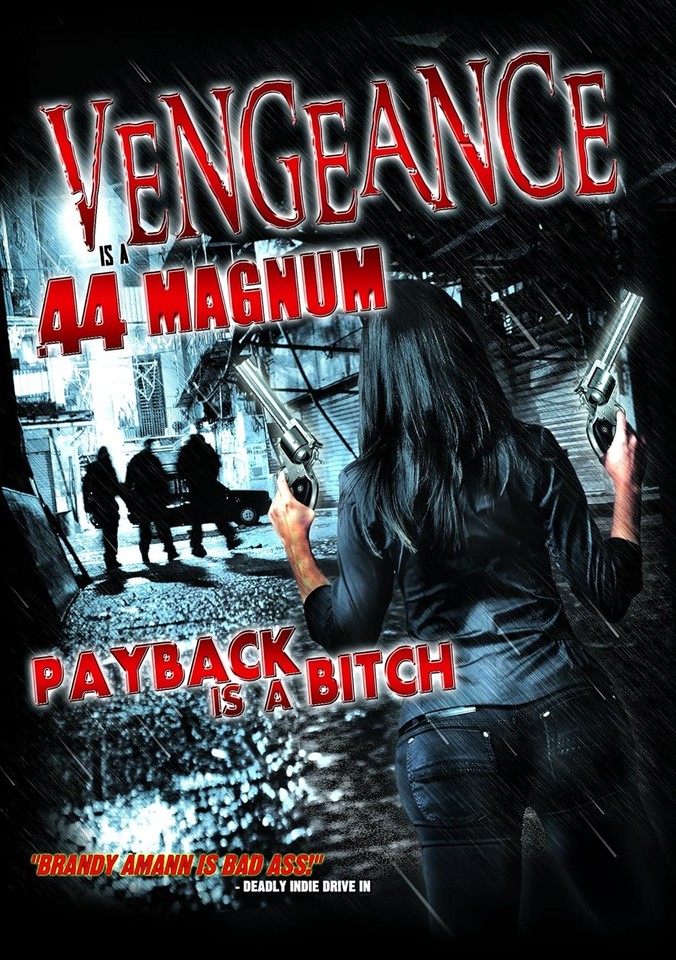 Vengeance Is A .44 Magnum (DVD) David S. Witt Tony Jones Nina Starsja ...