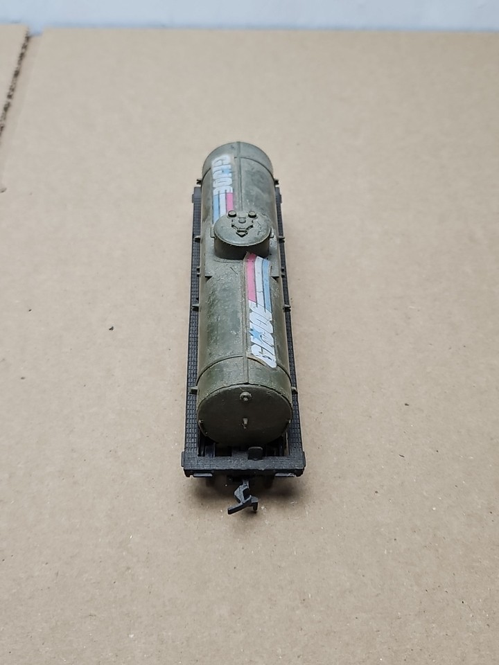 Vintage Tyco GI Joe HO Scale Military Special Forces 4 Pcs Train Set ...