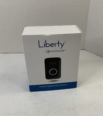 Liberty Honor Alert Rechargeable Mobile Medical System 24/Hr Care Push ...