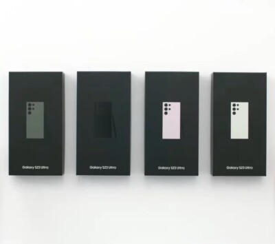 Genuine Samsung Galaxy S23 Ultra/S23+ Plus/ S23/FE Empty Box -With ...