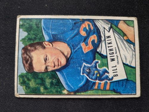 1952 Bowman "Small" Football Card # 96 Buck Shaw HC San Francisco 49ers ...