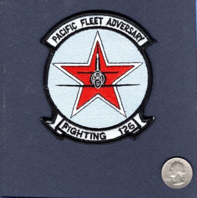 VF-126 BANDITS Pacific Fleet Adversary US Navy A-4 SKYHAWK Squadron ...