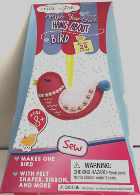 MY STUDIO GIRL MAKE-YOUR-OWN HANG ABOUT BIRD~~28 PCS | eBay