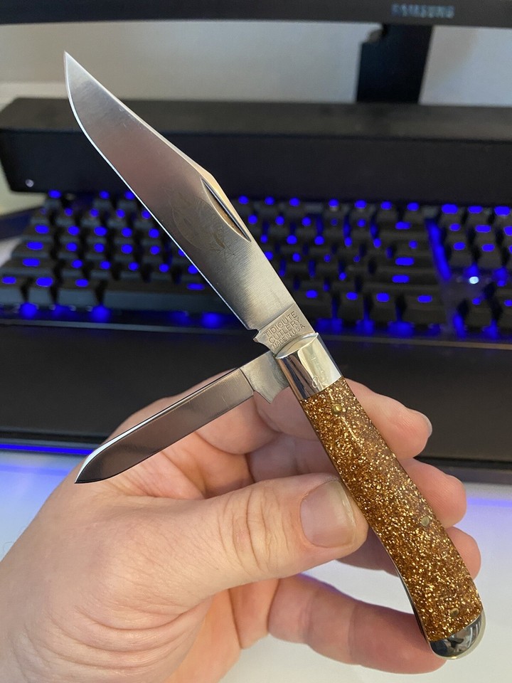 New RARE 1 of 25 2011 Glitter Gold 48 Trapper Jack Great Eastern ...