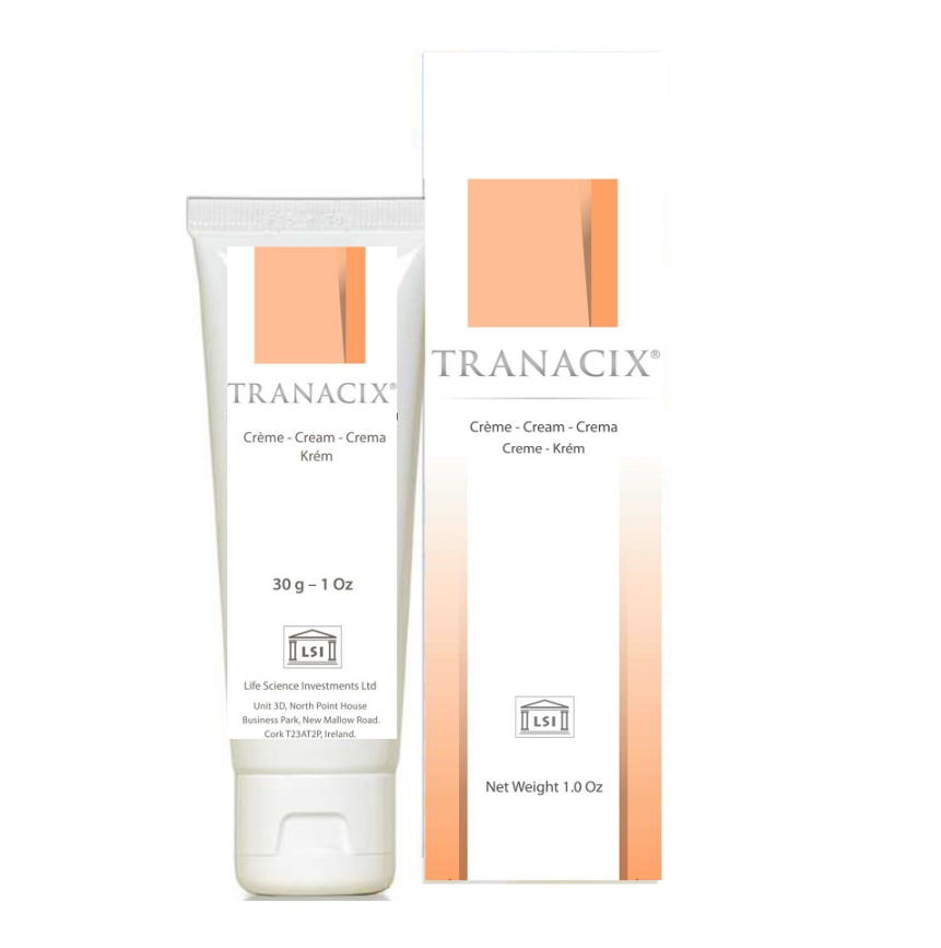 Tranacix Cream, 30 g, Life Science Investments | eBay