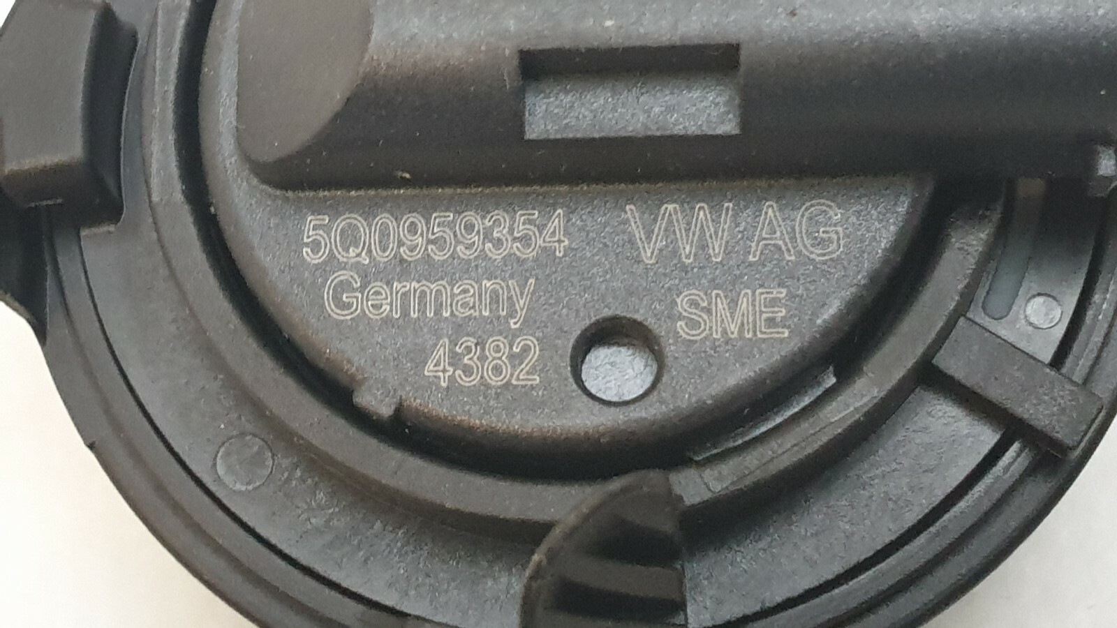 Original VW Golf 7 VII Drucksensor Crashsensor Airbag Sensor 5Q0959354 ...