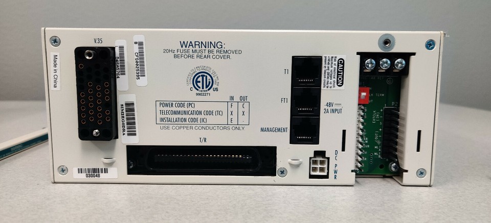 Total Access 750 W/ PSU, BCU, 6 FXS Modules Installed | eBay