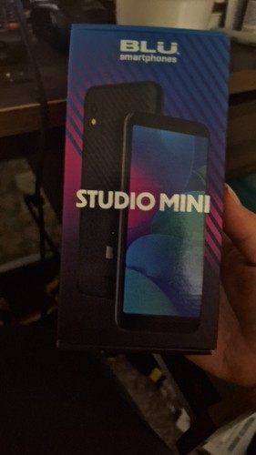 NIB, MINT Blu Studio Mini 32Gb Black U3160T | eBay