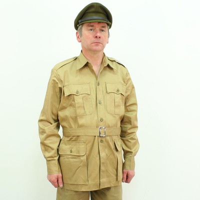 British Replica Khaki drill KD Bush Jacket BE983 | eBay