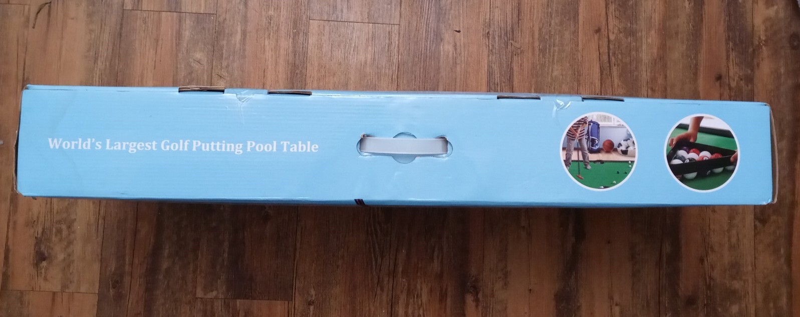 The World s Largest Putting Pool Table Hammacher Schlemmer EBay the-world-s-largest-putting-pool-table-hammacher-schlemmer-ebay