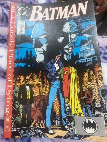 Batman #441 (Nov 1989, DC) for sale online | eBay
