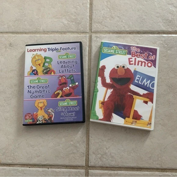 Triple Feature Sesame Street Opening