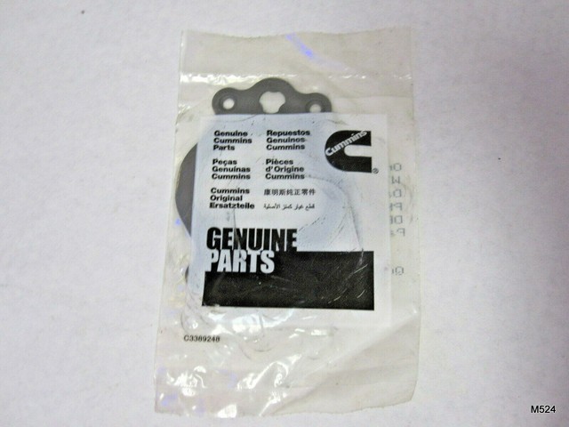 Genuine Cummins 4386982 Gasket Exhaust Manifold for sale online | eBay